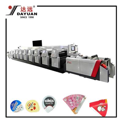 China High Speed 150m/min Flexographic Printing Machine with ±0.1mm Register Accuracy and 1-12 Color Customizable Flexo Press for sale