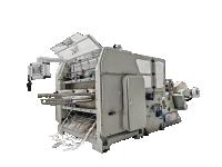 China Automatic Die Cutting Machine CC1200 with 380 Strokes / Min High Speed for Thick Cardboard for sale