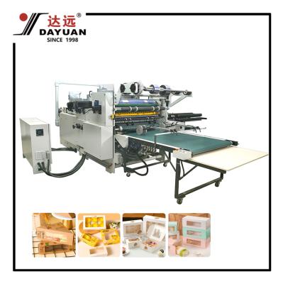 China 400 pcs/min High-speed 3-Servo Control Dual Channel Automatic Window Patching Machine TC1100 for sale