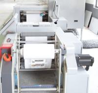 China FLP650/8-A Full-Process Servo Closed-Loop Tension-Controlled Flexographic Printing Press with 150m/min Speed and ±0.1mm Accuracy for sale