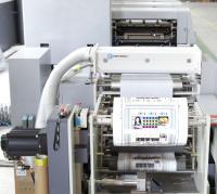 China FLP650/8-A Full-Process Servo Closed-Loop Tension-Controlled Flexographic Printing Press with 150m/min Speed and ±0.1mm Accuracy for sale