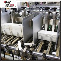 China Dayuan L1000 Dual Channel Carton Forming Machine with 400pcs/min High Speed and CE Certified Box Erector for sale