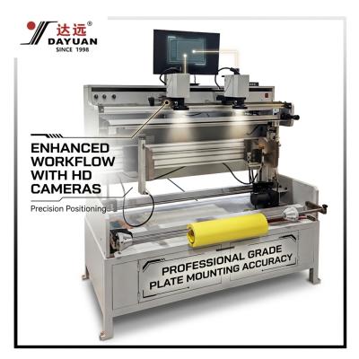 China SMT-1000 High-End Flexographic Plate Mounting Machine with High-Definition Color Camera and Gearmotor-Driven Lifting Mechanism for sale