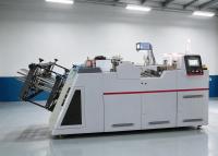China CE1000/2-B Dual Channel Independent Control Full Servo Precision Carton Forming Machine with Optional Cold Glue System for sale