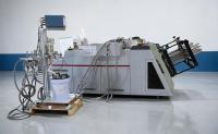 China CE1000/2-B Dual Channel Independent Control Full Servo Precision Carton Forming Machine with Optional Cold Glue System for sale