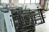 China L800-A Fully Automatic Carton Erecting Machine Single-Channel Servo Food Carton Production Equipment for sale