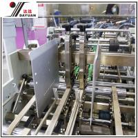 China L800-A Fully Automatic Carton Erecting Machine Single-Channel Servo Food Carton Production Equipment for sale