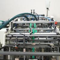 China L800-A Fully Automatic Carton Erecting Machine Single-Channel Servo Food Carton Production Equipment for sale