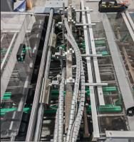 China L1000/2-A Dual-Channel Servo Punch Food Carton Production Equipment with Servo-Controlled Punch and 400 pcs/min High Output for sale