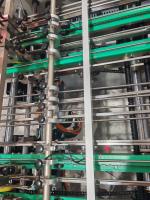 China L1350/3-A Triple-Channel Servo Punch Food Carton Production Equipment for sale