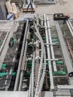 China L1560/4-A Quad-Channel Servo Punch Carton Erecting Machine with 780 pcs/min Maximum Output for sale