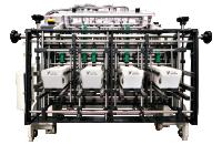 China L1560/4-A Quad-Channel Servo Punch Carton Erecting Machine with 780 pcs/min Maximum Output for sale