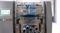 China CC450-S High-Speed Servo Cup Lid Die Cutting Machine with 420 Strokes/Min, ±0.25mm Accuracy & Smart Embossing for sale