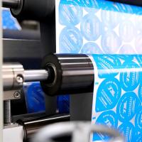 China CC450-S High-Speed Servo Cup Lid Die Cutting Machine with 420 Strokes/Min, ±0.25mm Accuracy & Smart Embossing for sale