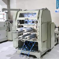 China CC650S Plate Paper punching machine with 400 Strokes/Min, ±0.25mm Precision, and Smart Embossing for Cone Sleeves for sale