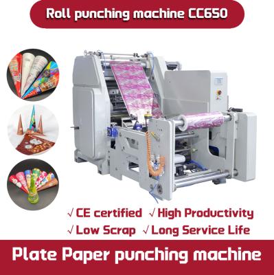 China CC650 Automatic Die Cutting Machine with Rexroth Dual-Servo Control for Versatile Multi-Application at 400 Strokes/Min for sale