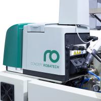 China DYK7-S 4-Axis Full-Servo Cone Sleeve Forming Machine with 350 pcs/min Speed and ±0.1° Taper Accuracy for sale