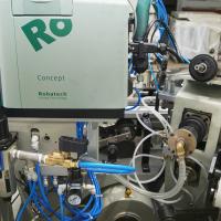 China DYK6-B Ice Cream Paper Cone Sleeve Machine with 250 pcs/min Output and Mechanical Chain Drive for 60-150 gsm Materials for sale