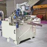 China DYK6-B Ice Cream Paper Cone Sleeve Machine with 250 pcs/min Output and Mechanical Chain Drive for 60-150 gsm Materials for sale