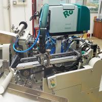 China DYK6-B Ice Cream Paper Cone Sleeve Machine with 250 pcs/min Output and Mechanical Chain Drive for 60-150 gsm Materials for sale