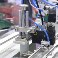 China DYK7-CH 4-Axis Domestic Servo Cone Sleeve Machine with 300-350 pcs/min Speed and Rotatech Alpha Gluing System for sale