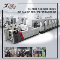 China FLP650/8-A Full-Process Servo Closed-Loop Tension-Controlled Flexographic Printing Press with 150m/min Speed and ±0.1mm Accuracy for sale