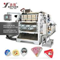 China Automatic  die cutting Machine with Flexographic Printing CCY1080 with 60 m /Min Running Speed for sale