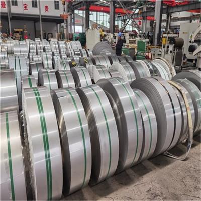 China Cold Rolled 0.3mm-3mm 304/304L Stainless Steel Strip Coil with 8K Finish for Industrial Applications for sale