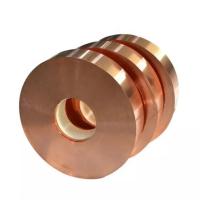 China 0.1-3mm Copper Strip Tape Coil for Air Conditioning | 99.9% Purity Nickel Copper Strip with Custom Width 7-1220mm for sale