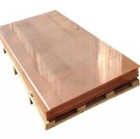 China Tu2 T2 Tp2 Tp1 Thin Copper Sheets C10100 C10300 C26000 Red Brass Sheets for sale