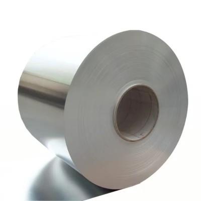 China 0.1-0.2mm 1060 Aluminum Strip Coil Foil Roll for Food Packaging Medicine for sale