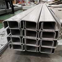 China Stainless Steel C Channel Purlin Unistrut Profiles 304/304L with ±0.05mm Tolerance and 5000 Ton Monthly Capacity for sale