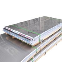 China 0.5mm-6mm Cold Rolled Stainless Steel Plate SUS321 SUS304 2B Finish with 621 MPa Tensile Strength for sale