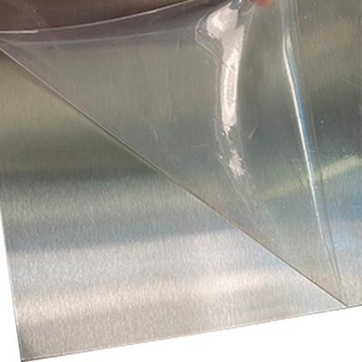 China Brushed Stainless Steel Sheet 304 Hairline Finish 0.1-60mm Thickness Custom Sizes for sale