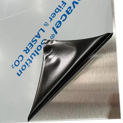 China 304 Stainless Steel Sheeting 0.3-60mm Thickness with 7.93 Density for Industrial Applications for sale