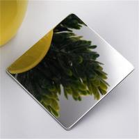 China ASTM A240 430 201 304 Stainless Steel Sheets 0.1-60mm Thickness BA Mirror Polished Finish for sale