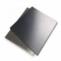 China BA Hairline Stainless Steel Sheet 0.3-60mm 2B 8K 430 321 410 420 Hot Rolled for sale