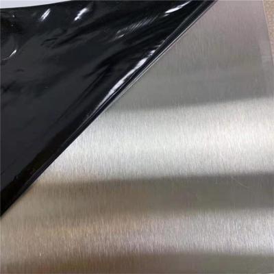 China 430 Brushed Finish Stainless Steel Sheet 0.8mm Thickness with Ferromagnetic Properties for Decorative Panels for sale