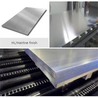 China Hot Rolled Duplex 2507 Stainless Steel Plate 3-60mm ASME SA-240 for Pressure Vessels for sale
