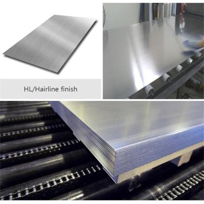 China Hot Rolled Duplex 2507 Stainless Steel Plate 3-60mm ASME SA-240 for Pressure Vessels for sale