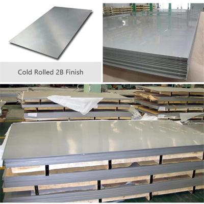 China Duplex 2205 Stainless Steel Sheet 5.0mm Thickness with Double Strength and Superior Chloride Resistance for Offshore Applications for sale