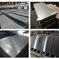 China 0.3-60mm 304 316L Stainless Steel Plate with No.1 2B BA No.4 HL Mirror Finish Options for sale