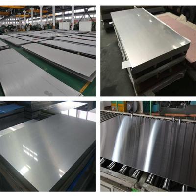 China 0.3-60mm 304 316L Stainless Steel Plate with No.1 2B BA No.4 HL Mirror Finish Options for sale