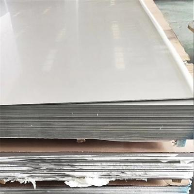 China Cold Rolled Duplex 2205 Stainless Steel Sheet 0.1-6mm for Heat Exchangers for sale