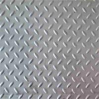 China 2.5mm 3mm Embossed Checkered Stainless Steel Sheets - 304/316 Grade with 621 MPa Tensile Strength for sale