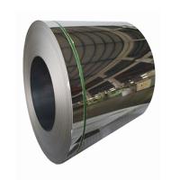 China 201 304 430 BA Mirror Stainless Steel Coil 0.1-6mm Thickness for Hotel Building Decoration for sale