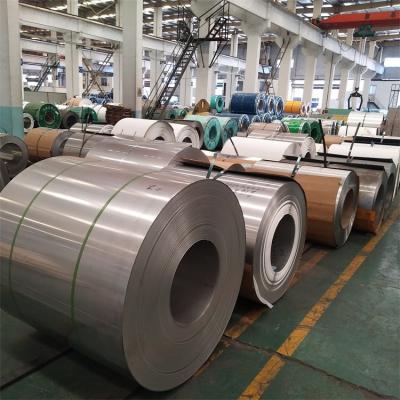 China Stainless Steel 201 304 Coil No 4 Hairline Finish Roofing Sheet ASTM A240 Cold Rolled 0.1-3mm for sale
