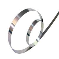 China ASTM 304 EN1.4301 Stainless Steel Strip 0.7mm Thick x 20mm Width for Conveyor Systems for sale