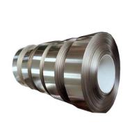 China JISCO 201 430 321 Stainless Steel Strips 0.1-3mm Thickness with NO.4 HL SB Mirror Finish for sale