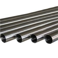 China 321 410 420 Stainless Steel Round Pipes - 0.1-4500mm OD, 0.01-250mm Wall Thickness, Polished Decorative Finish for sale